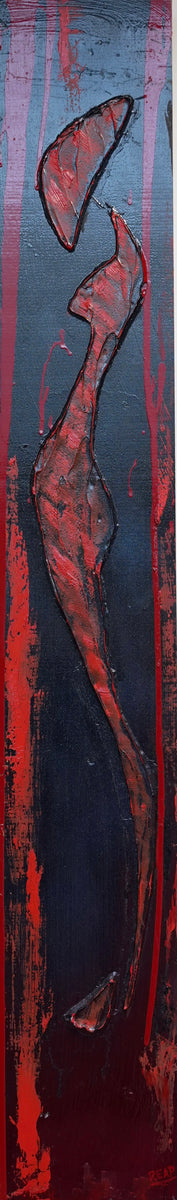 44 "Sin" by Ron EA Powell – Art in the Atrium