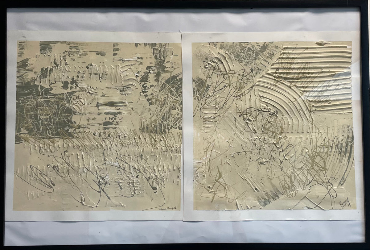 "Almost A Mirror Image" by Russell Murray – Art in the Atrium