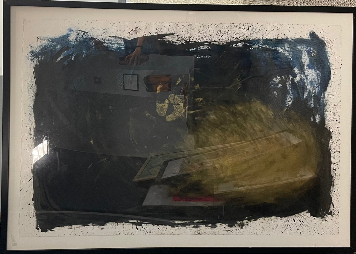 "Goodbye" by Russell Murray – Art in the Atrium