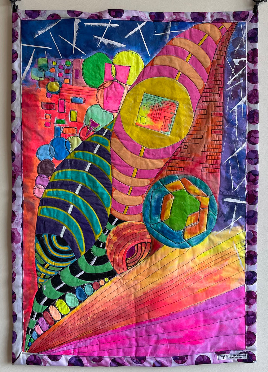 "True colors" by Joan Carter – Art in the Atrium