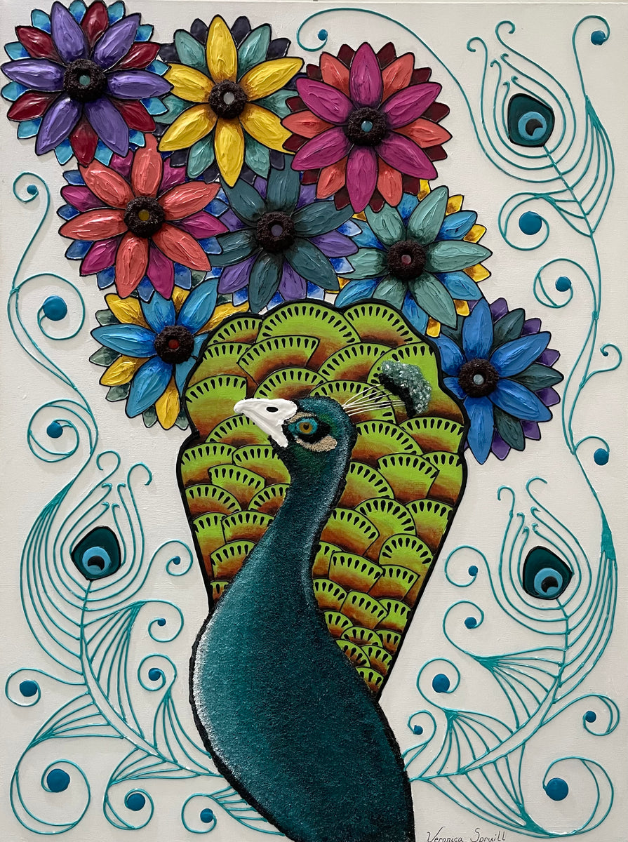 "Pride II" by Veronica Spruill – Art in the Atrium