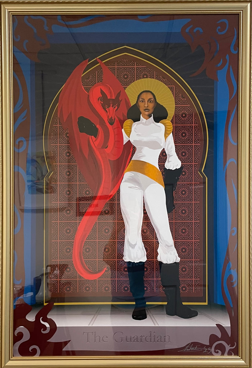 "The Guardian" by Shakeila Tabman – Art in the Atrium