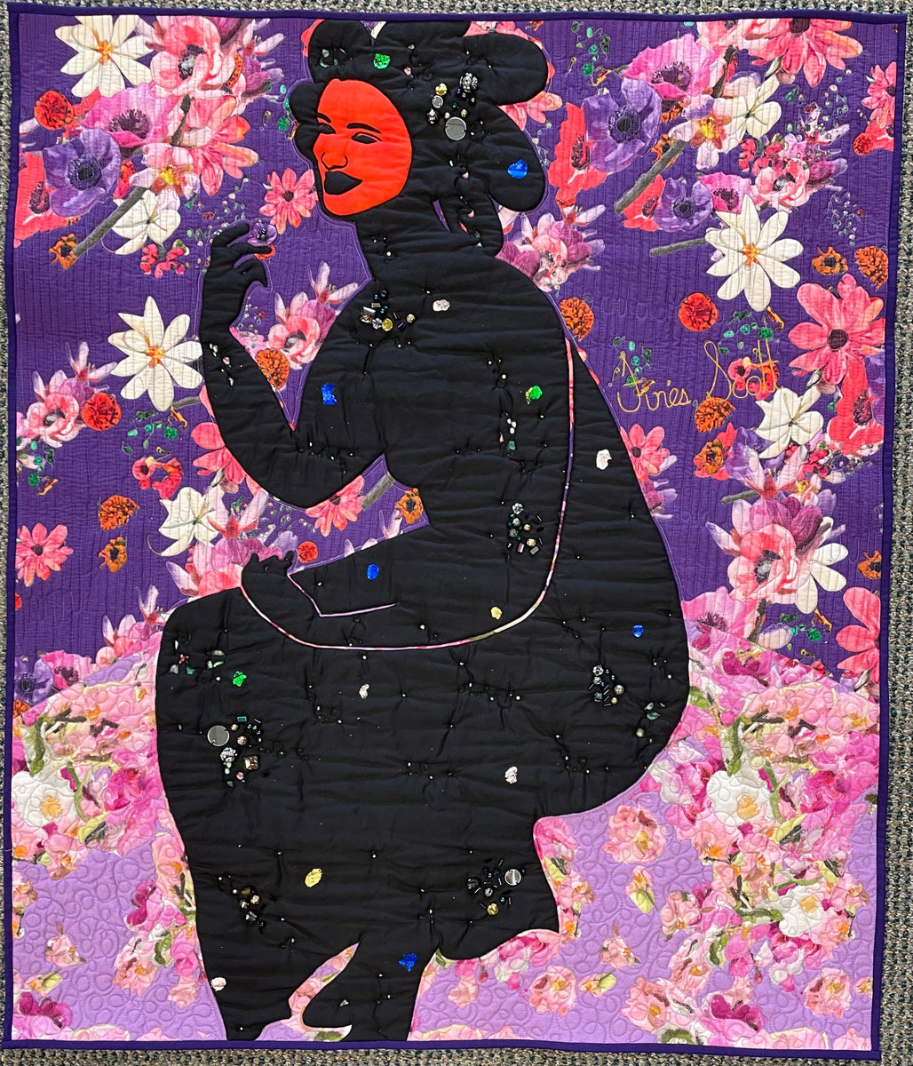 "Daydream" by Fin'es Scott – Art in the Atrium