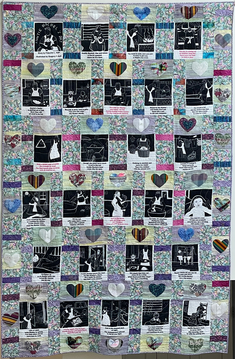 "Julia's Quilt" by Glendora Simonson (NFS) – Art in the Atrium